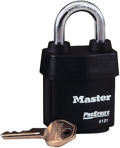 Master Lock 6121EURD 54mm Pro Series Weather Tough Padlock : Amazon.co ...