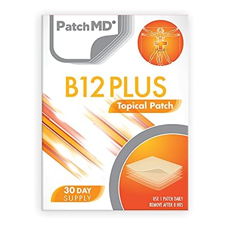 Amazon.com: PatchMD - NAD Total Recovery Patches - 30 Days Supply : Health & Household