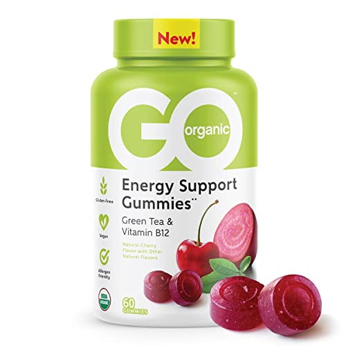 Vitamin B12 Gummies for Adults Energy Support- Immunity Gummies with ...