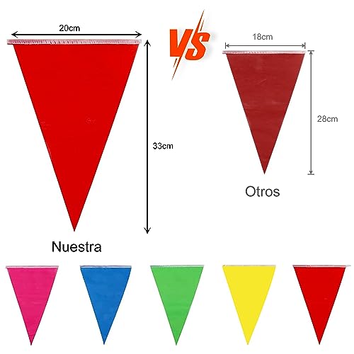 Banderines Decorativos de Colores: Dale Vida a tus Espacios - El Multimetro