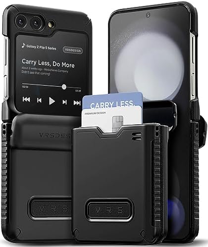 Amazon.com: VRS DESIGN Phone Case for Galaxy Z Flip 5 5G Phone (2023 ...