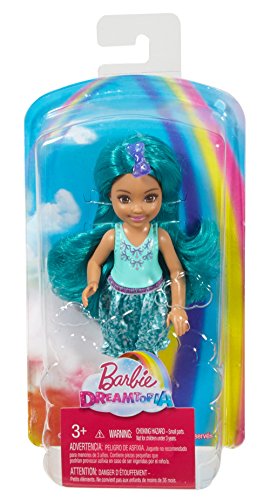 Barbie Dreamtopia Rainbow Cove Sprite Doll - Teal - Want It All