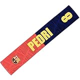 ・ブランド:F.C. Barcelona・製造元:FCBarcelona(FCバルセロナ)・オフィシャルライセンスグッズ・サイズ：約20cm×110cm・素材：綿