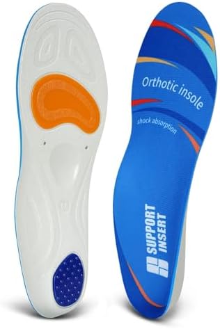 Amazon.com: ORHILYA 220lbs+ Arch Support Insert Plantar Fasciitis ...