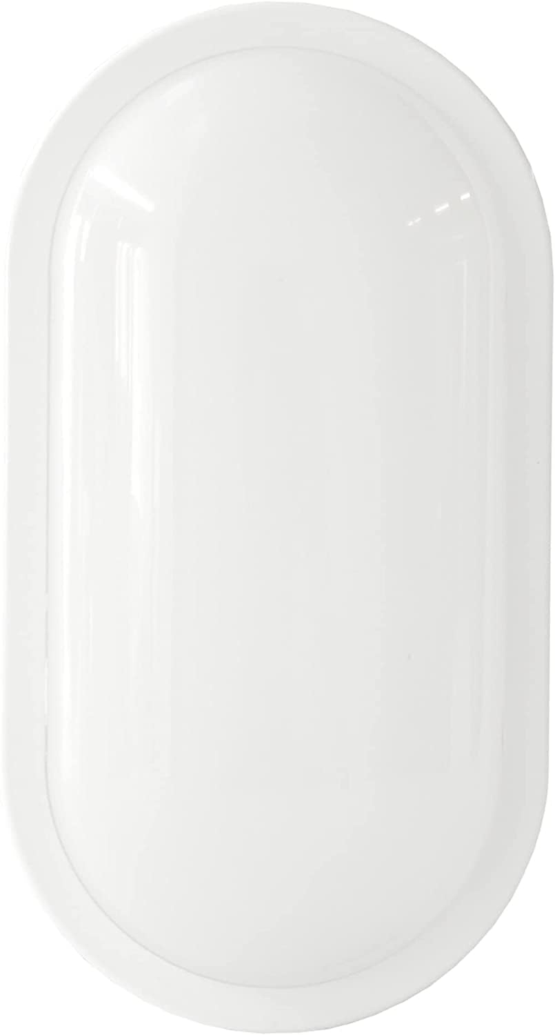 ZOREZA - Oval LED Bulkhead Light for Wall and Ceiling Mount | Opal ...