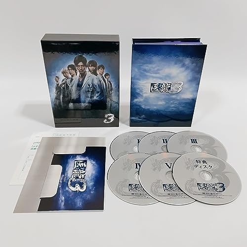 Amazon.co.jp: 医龍 ~Team Medical Dragon~3 DVD-BOX [DVD] : パソコン・周辺機器