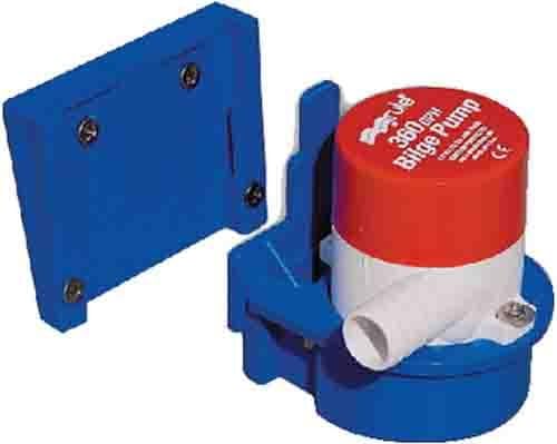 Transom Mount Livewell Pump (500 Gph Discharge Size: 3/4) By Rule Group ...