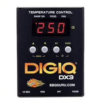 Amazon.com: BBQ Guru DigiQ DX3 BBQ Temperature Controller and Digital ...