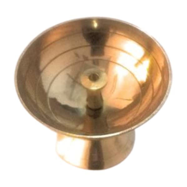 Buy Gopal G Traders Mathura Vrindavan Pure Brass Decorative Single ...
