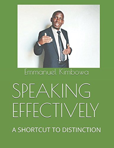 Amazon.com: SPEAKING EFFECTIVELY: A SHORTCUT TO DISTINCTION ...