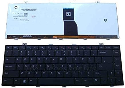 TravisLappy Laptop Keyboard Compatible for Dell Studio 1450/ L501, L401 ...