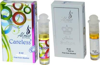 Almas CARELESS AND SULTAN UAE Edition fascinating Floral Attar (Floral ...
