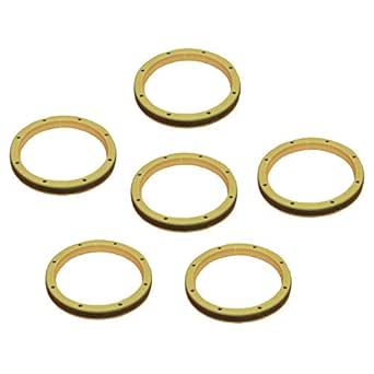 Amazon.com: RAParts 7K9205 7K-9205 Set of 6 Seal Dust Fits Caterpillar ...