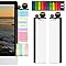 Amazon.com : 2pcs Office Desk Accessories Monitor Memo Board Computer ...
