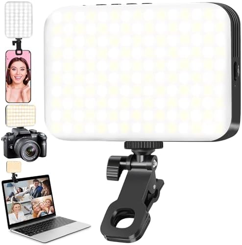 Amazon.com: SRL l191 Selfie Ring Light for Camera, Rechargeable Battery ...