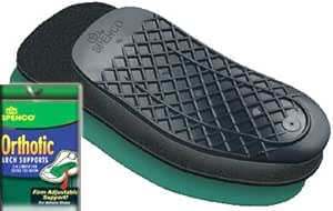 Amazon.com: Spenco Orthotic Arch Supports 3/4 Length - Size Womens 7/8 ...