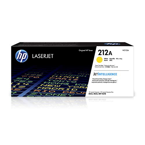 HP 212A | W2122A | Toner Cartridge | Yellow | Amazon price tracker ...