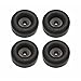 Amazon.com: 4 Pack Rubber Isolation Feet Pads Thick Rubber Washers ...