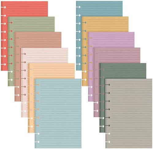 Amazon.com : PerKoop 12 Pack Junior Size TUL Discbound Lined Refill ...