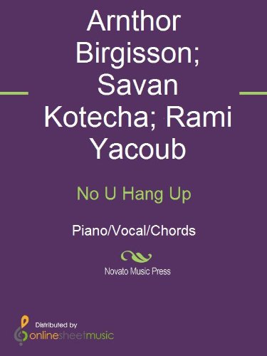 No U Hang Up - Kindle edition by Arnthor Birgisson, Rami Yacoub, Savan ...