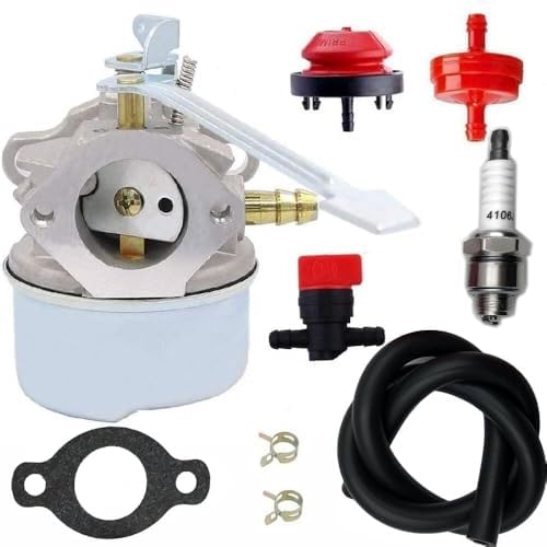 Amazon.com: IBVIBV Carburetor Carb Compatible with Craftsman Snow ...
