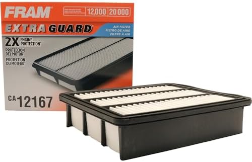 FRAM Extra Guard Rigid Panel Engine Air Filter Replacement, Easy ...