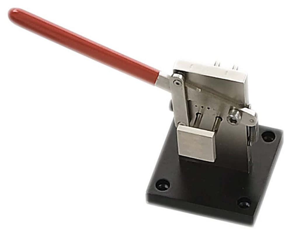 BENCH WIZARD Wire Cutting Press | Robust & Lasting | 1/64" (0.4 mm) to ...