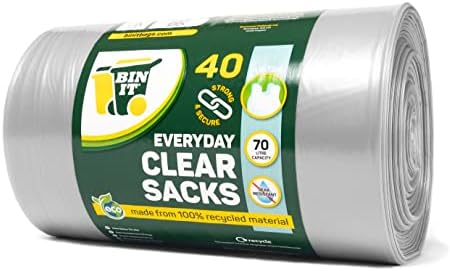 Colour Coded 'Refuse/ Bin Liners Sacks - Red - Size 450 x 725 x 850 mm ...