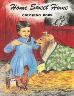 Home sweet home coloring book: Yoder, Cephas: Amazon.com: Books