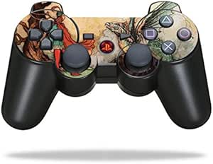 Protective Vinyl Skin Decal Skin Compatible with Sony PlayStation 3 PS3 ...