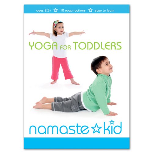 Amazon.com: Namaste Kid DVD: Yoga for Toddlers (Retitled Yoga Motion ...