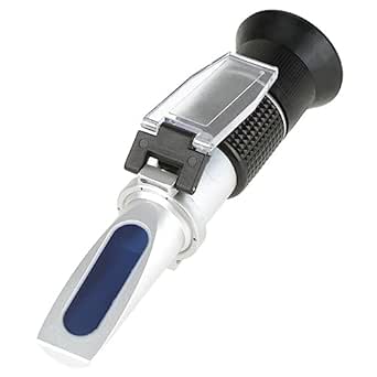 Digital Handheld Refractometer for Beer Wine Fruit Sugar Accurate Meter ...