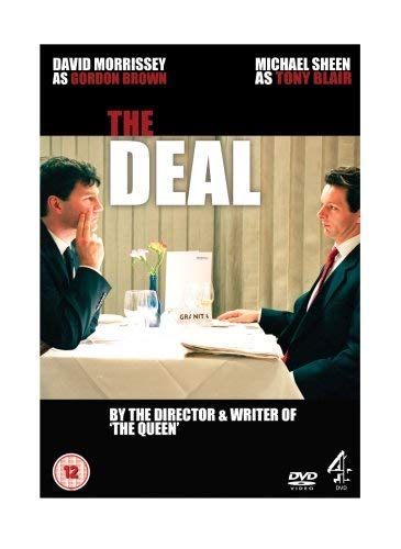 The Deal [DVD]: Amazon.co.uk: Michael Sheen, David Morrissey, Frank ...