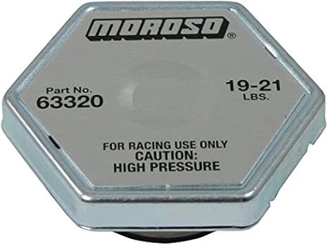 Amazon.com: Moroso 63320 20 lbs. Radiator Cap : Automotive