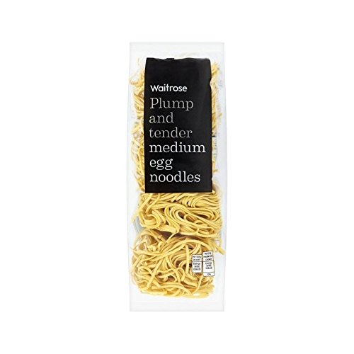 Amazon.com : Medium Egg Noodles Waitrose 250g - Pack of 4 : Grocery ...