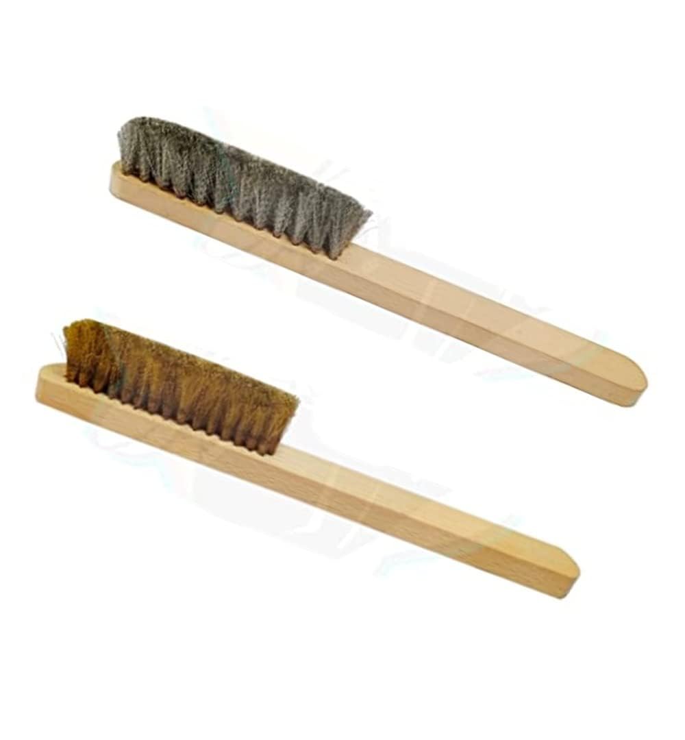 HAMMER MAN Soft Brass Bristle Brush Jewelry Tool for Cleaning Shining ...