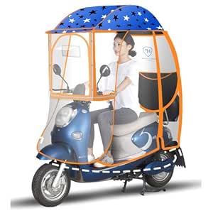 Amazon.com: Fully Enclosed Electric Car Transparent Canopy Mobility ...