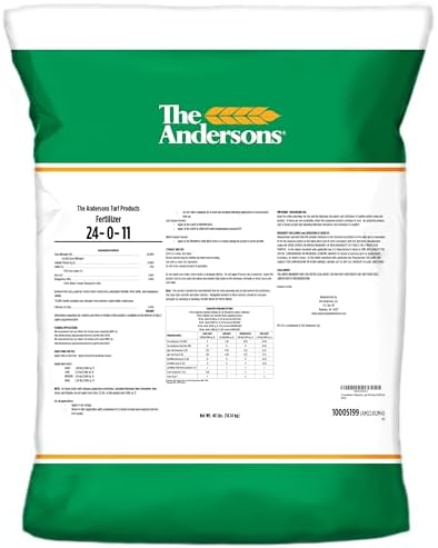 Amazon.com : The Andersons 25-0-3 Turf Fertilizer with 2% Iron, 50 lb ...