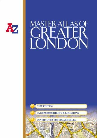 Master Atlas of Greater London: Amazon.co.uk: Geographers' A-Z Map ...