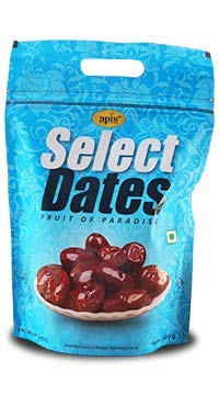 APIS Select Dates 500gm : Amazon.in: Grocery & Gourmet Foods