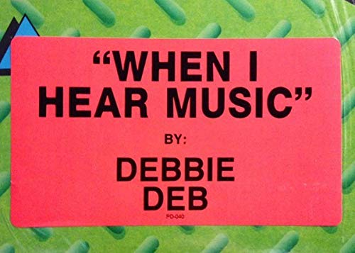 Debbie Deb - When I Hear Music [Vinyl] - Amazon.com Music