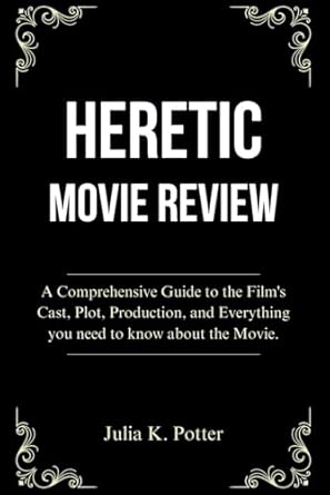 Amazon.com: Heretic Movie Review: A Comprehensive Guide to the Film's ...