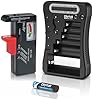 Battery Tester, Dlyfull LCD Display Universal Battery Checker for AA ...