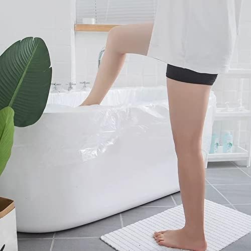 Amazon.com: Vitaciti 10 Packs of Disposable Portable Bathtub Cover ...