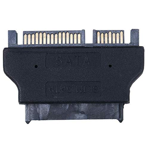 Micro-SATA 16Pin Female to SATA 22Pin Male Adapter, SATA Adapter 22 pin ...