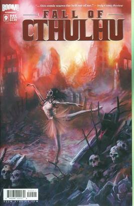 Amazon.com: FALL OF CTHULHU CVR A #9: Michael Alan Nelson, Scott: Books
