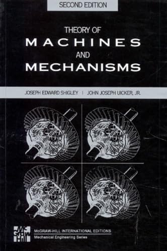 THEORY OF MACHINES AND MECHANISMS. 2nd edition : Shigley: Amazon.com.mx: Libros