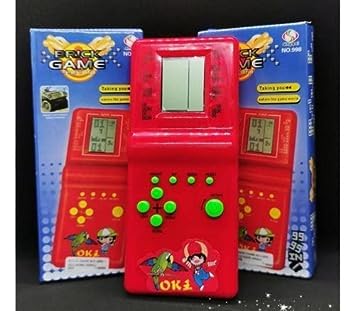 Buy Portable Indoor and Outdoor Brick Game 9999 in 1 Video Game ...