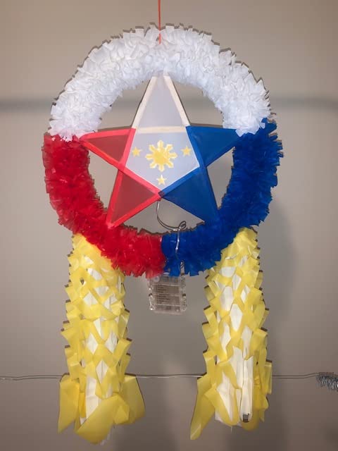 Philippines Color Traditional Christmas Parol Lanter with remote ...