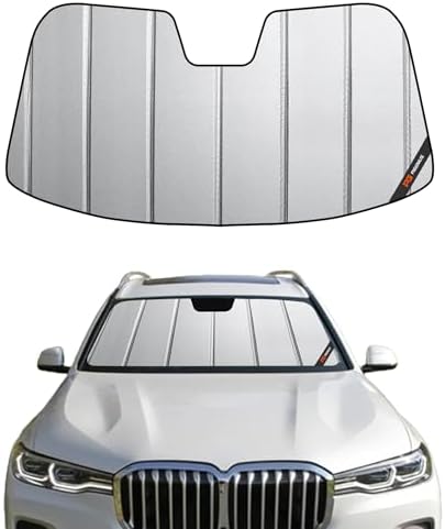 Amazon.com: Pigenius Windshield Sun Shade for BMW X5 (G05) 2019-2023 ...